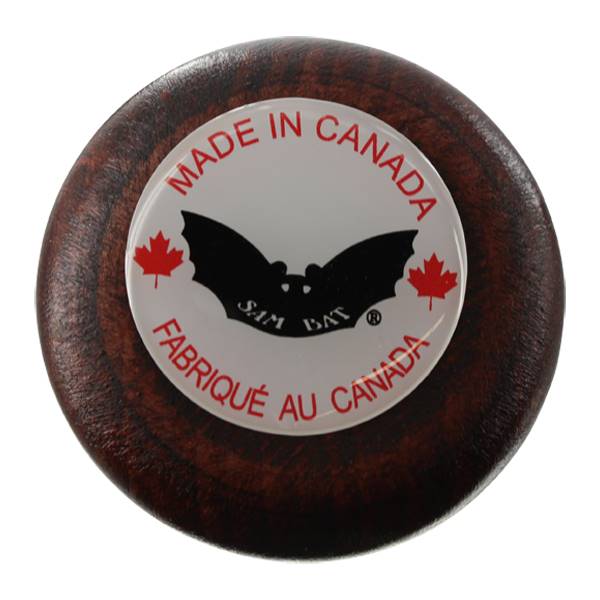 Sam Bat -3 2 1/2" Maple Wood Baseball Bat: CD1 Walker / Black ...