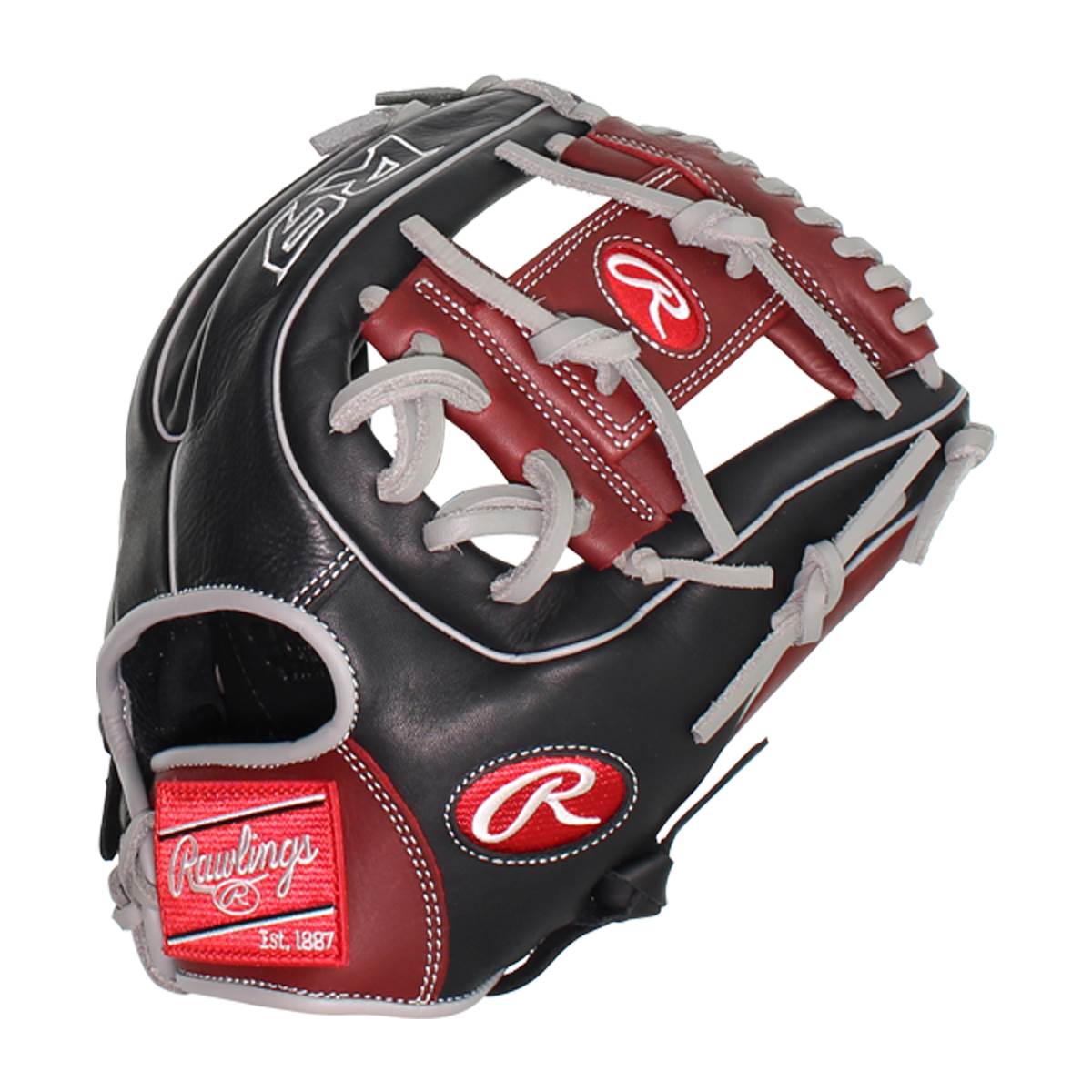 Rawlings R9 Series 11.5" Baseball Glove R9314-2BSG | JustBallGloves.com