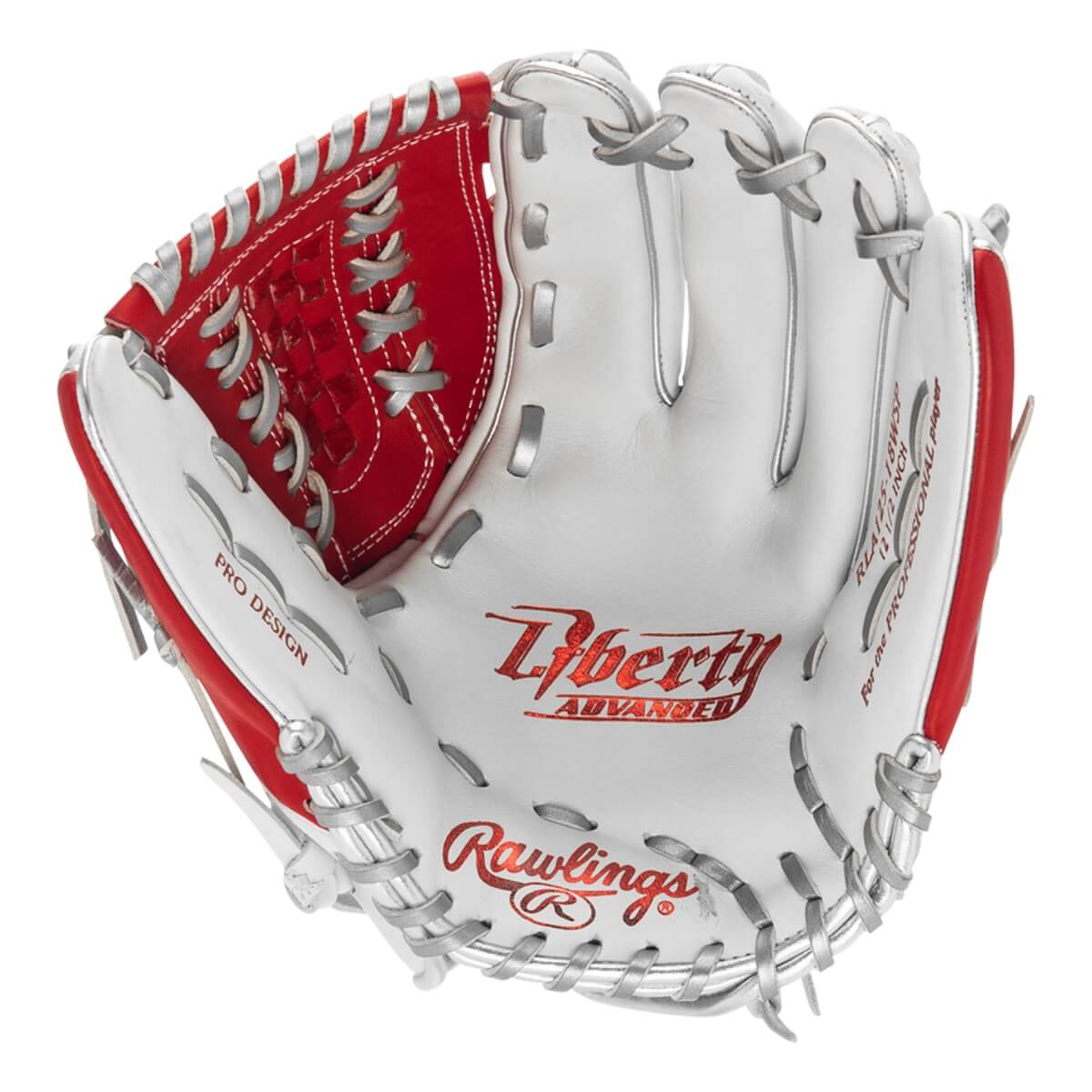 Rawlings Liberty Advanced Color Series 12.5" Fastpitch Softball Glove ...