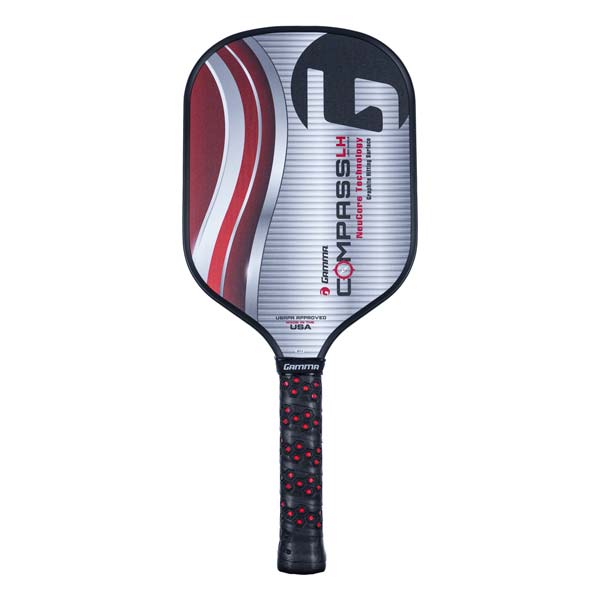 GAMMA Compass LH Graphite Pickleball Paddle | JustPaddles.com
