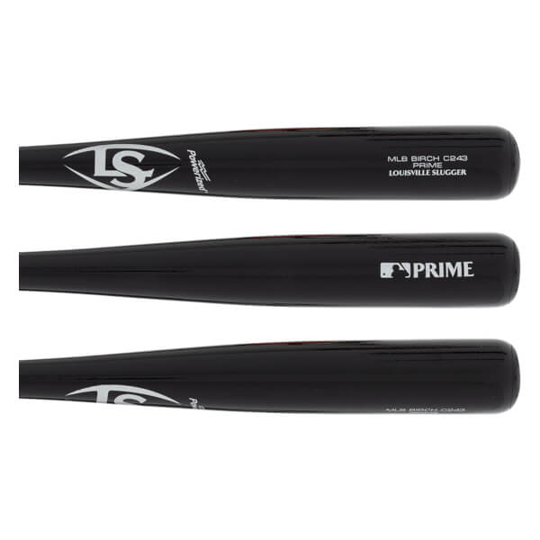 Louisville Slugger MLB Prime C243 Birch Wood Baseball Bat: WTLWPB243MLB ...