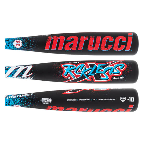 Marucci CATX Rckless -10 USSSA Baseball Bat: MSBCR10 | JustBats.com
