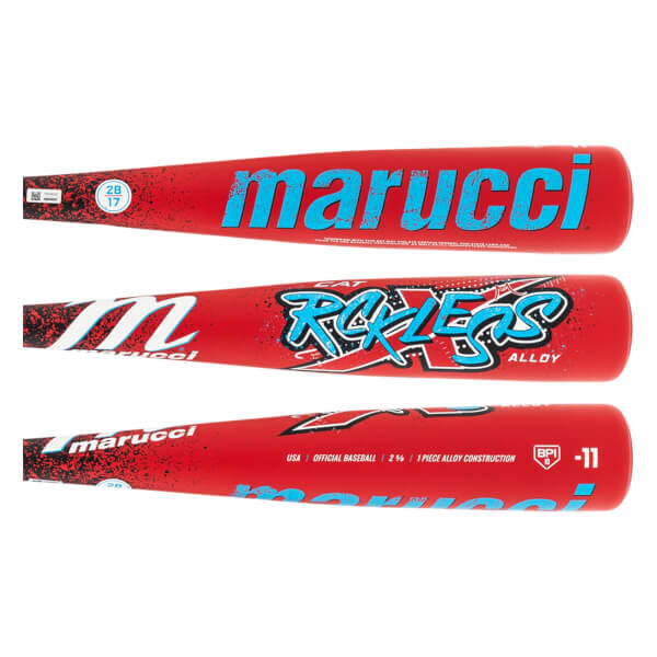Marucci CATX Rckless -11 USA Baseball Bat: MSBCR11USA | JustBats.com