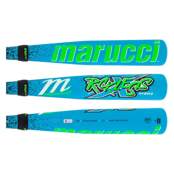 Marucci CATX Rckless Hybrid -8 USA Baseball Bat: MSBCRH8USA | JustBats.com