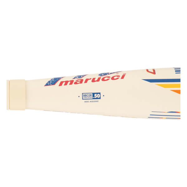 Marucci CATX Rckless Hybrid Rewind Cream BBCOR Baseball Bat: MCBCRHC ...