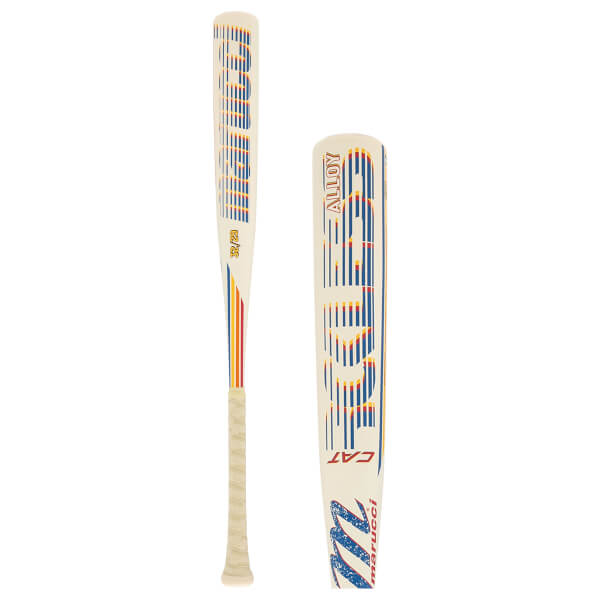 Marucci CATX Rckless Rewind Cream BBCOR Baseball Bat: MCBCRRCC ...