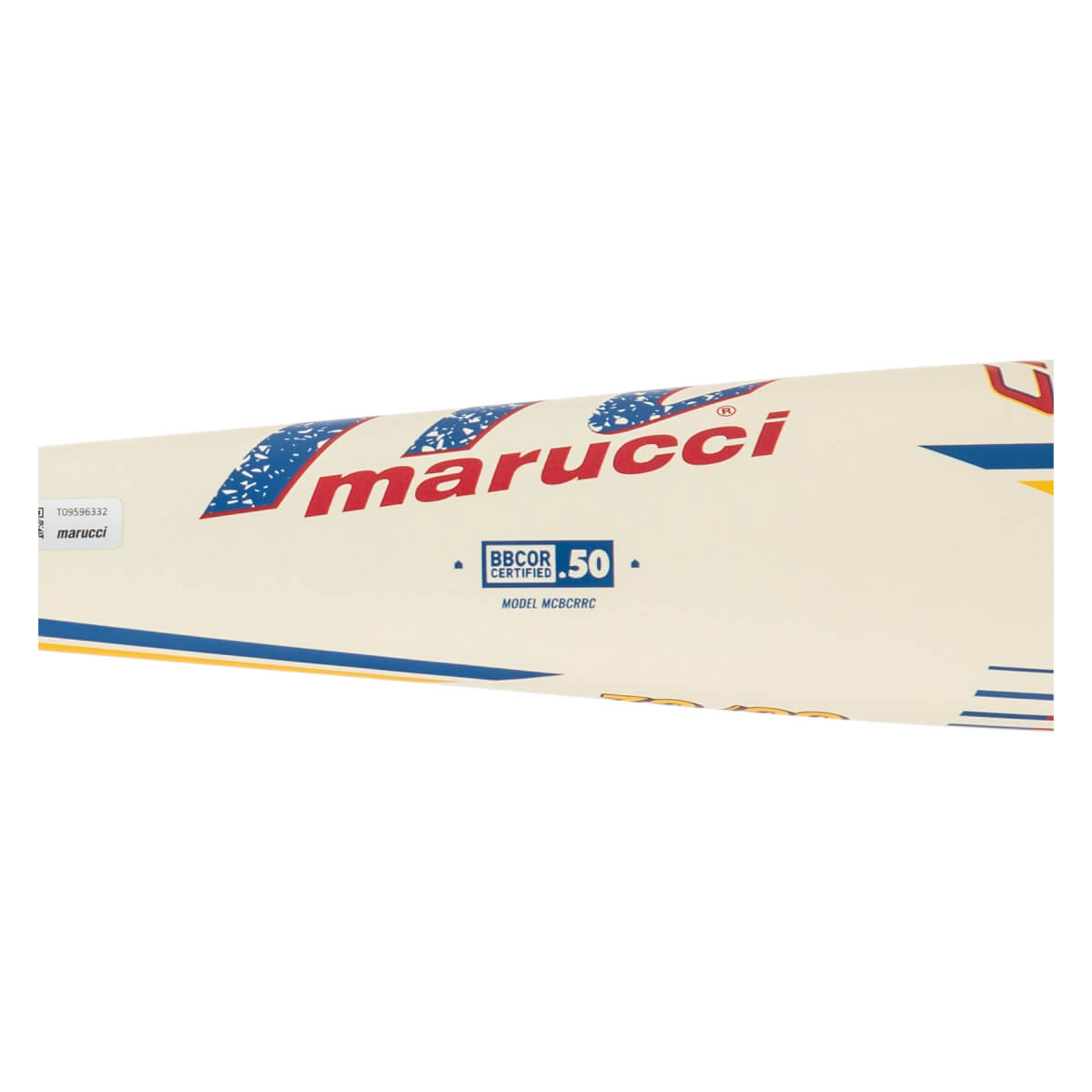 Marucci CATX Rckless Rewind Cream BBCOR Baseball Bat: MCBCRRCC ...