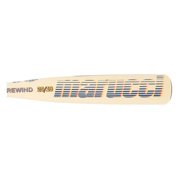 Marucci CATX Rckless Rewind Cream Composite -10 USSSA Baseball Bat ...