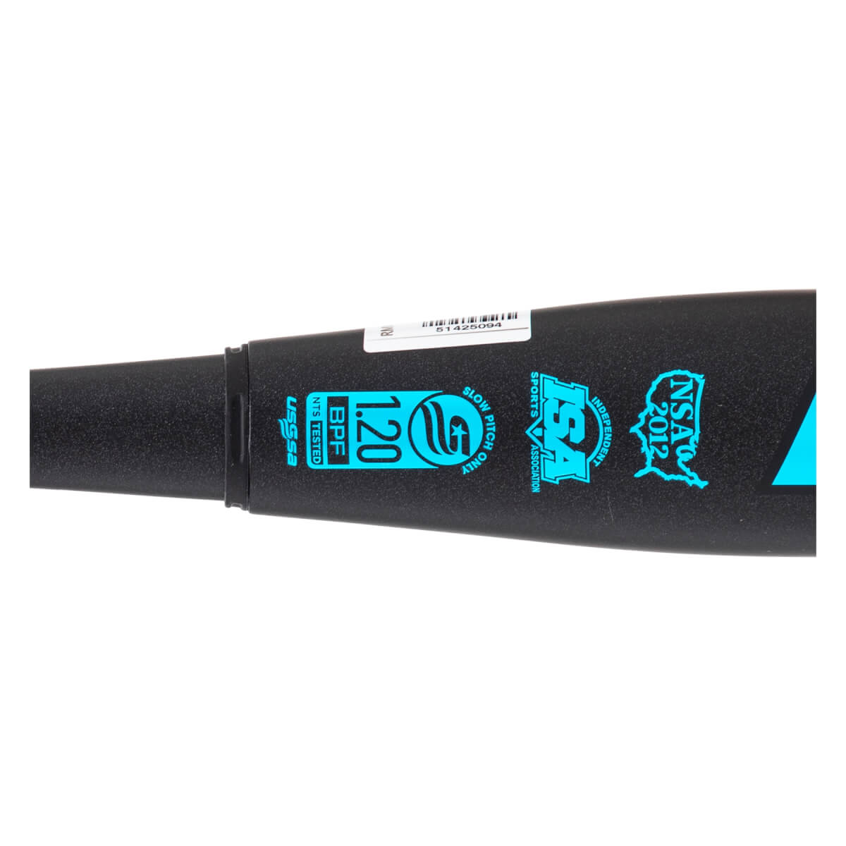 Miken KP23 12" Maxload USSSA Slow Pitch Softball Bat: MSU5H2KPL ...