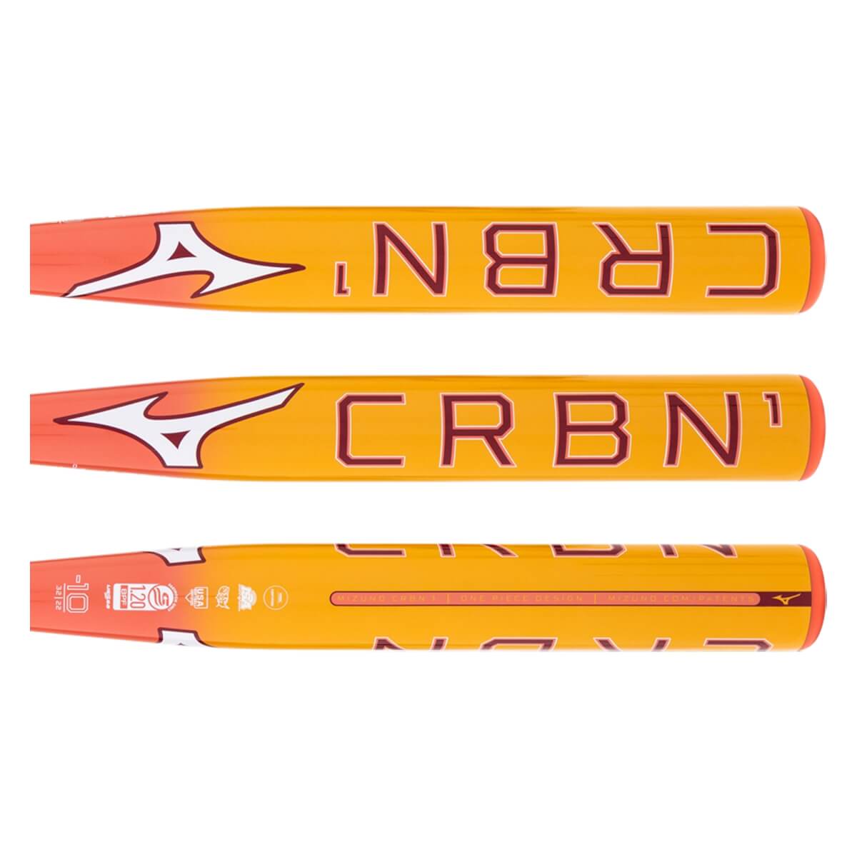 Mizuno Peach Ice Cream CRBN1 -10 Fastpitch Softball Bat: F24CRBN1PEACH ...