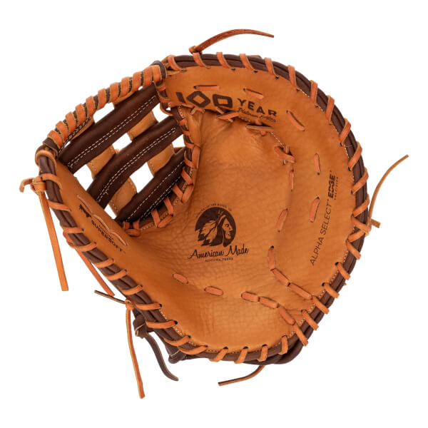Nokona Alpha Platinum EP 13'' Baseball First Base Mitt: PE-S-N70H ...