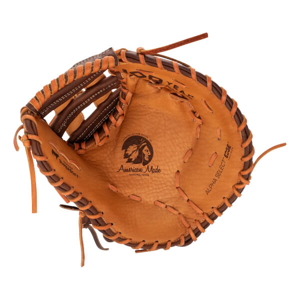 Nokona Alpha Platinum EP 13'' Baseball First Base Mitt: PE-S-N70H ...
