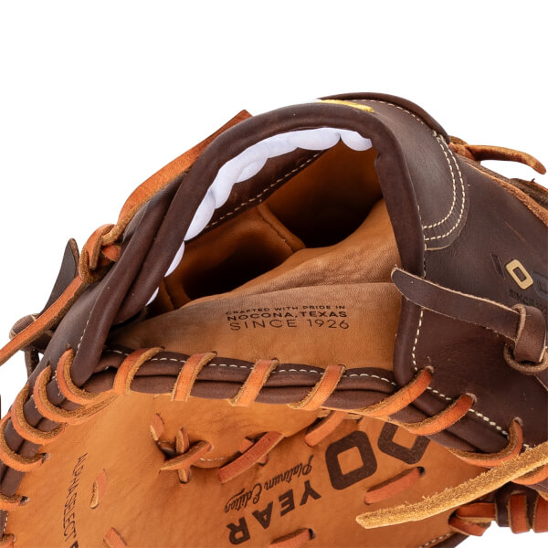 Nokona Alpha Platinum EP 13'' Baseball First Base Mitt: PE-S-N70H ...