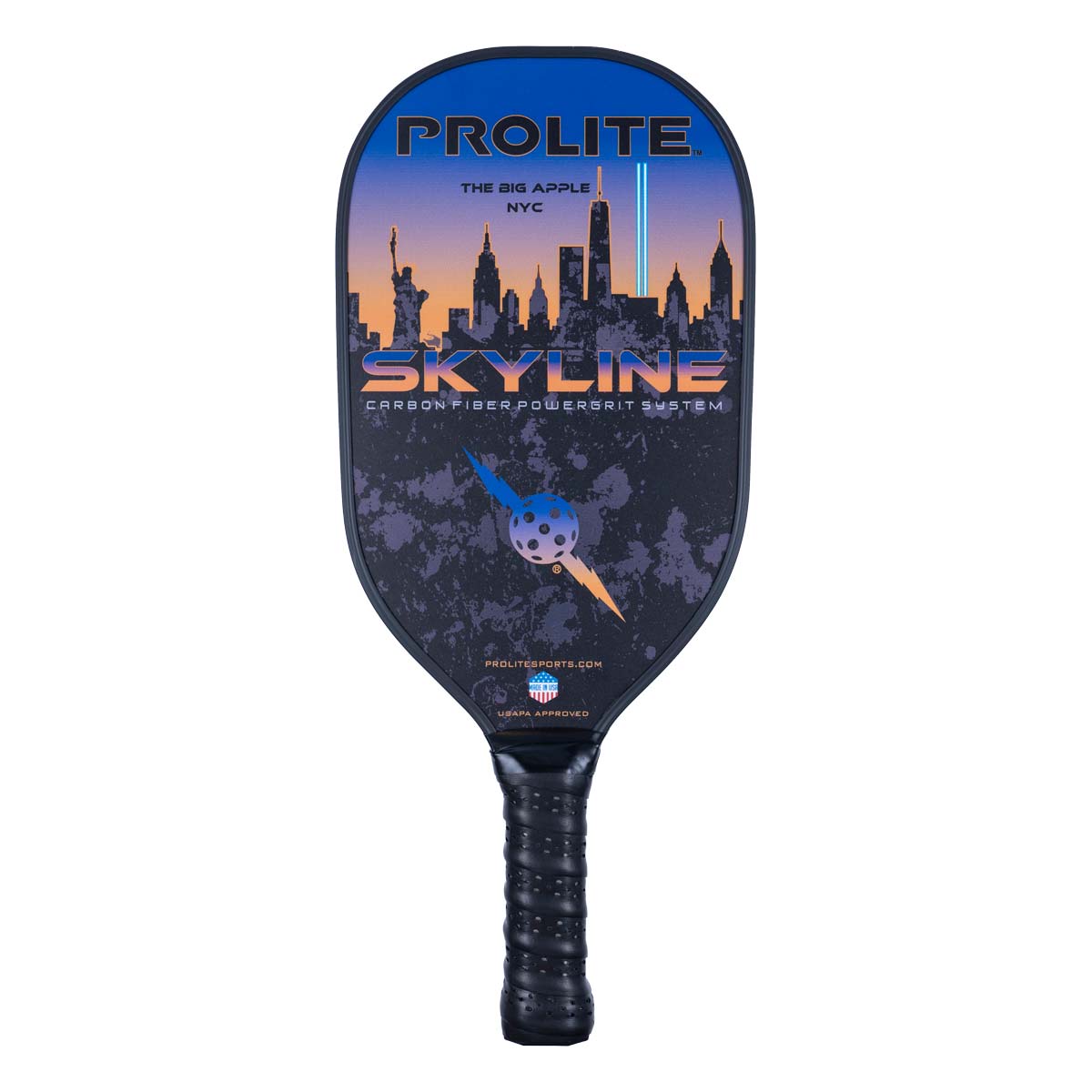 PROLITE The Skyline Lightweight Carbon Fiber Pickleball Paddle ...
