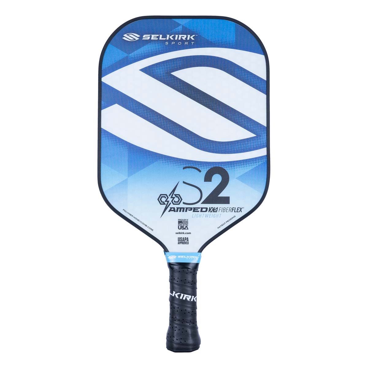 Selkirk Amped S2 Lightweight Composite Pickleball Paddle | JustPaddles.com