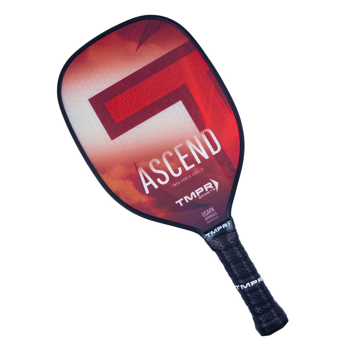 TMPR Ascend XT Middleweight Composite Pickleball Paddle | JustPaddles.com