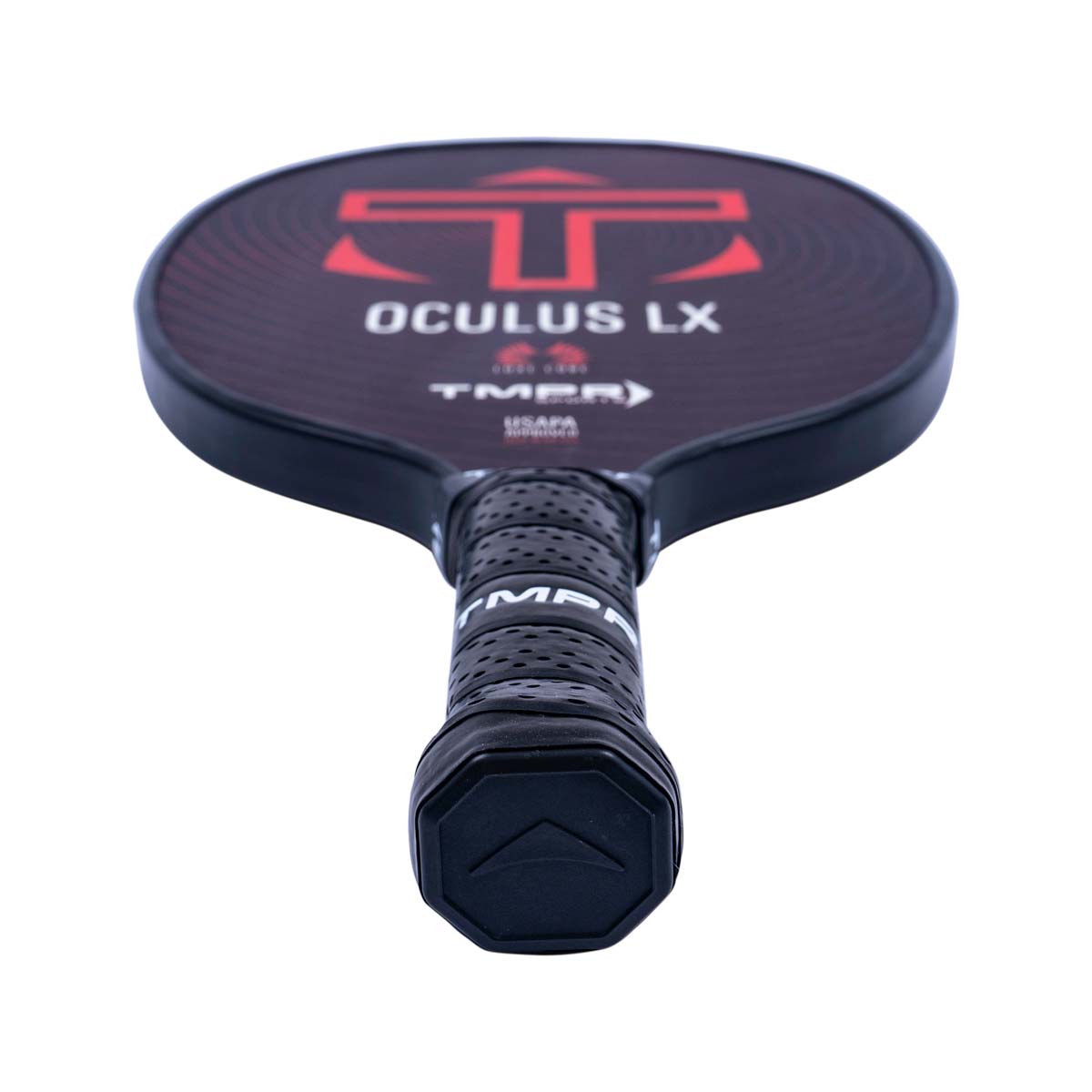 TMPR Oculus LX Heavyweight Composite Pickleball Paddle | JustPaddles.com