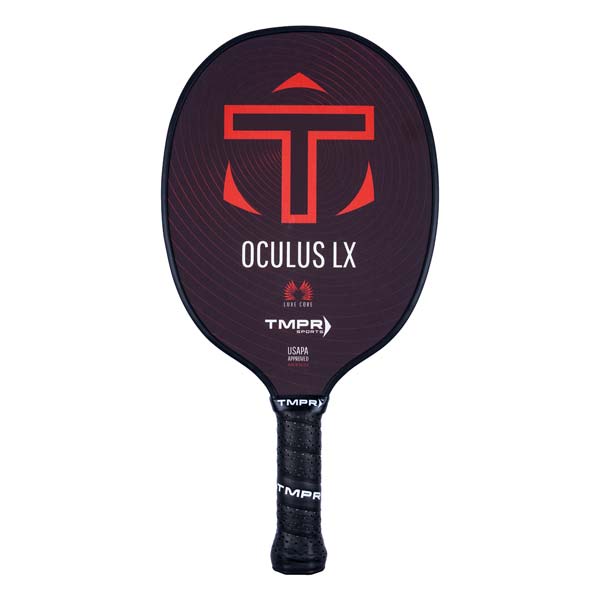 TMPR Oculus LX Lightweight Composite Pickleball Paddle | JustPaddles.com