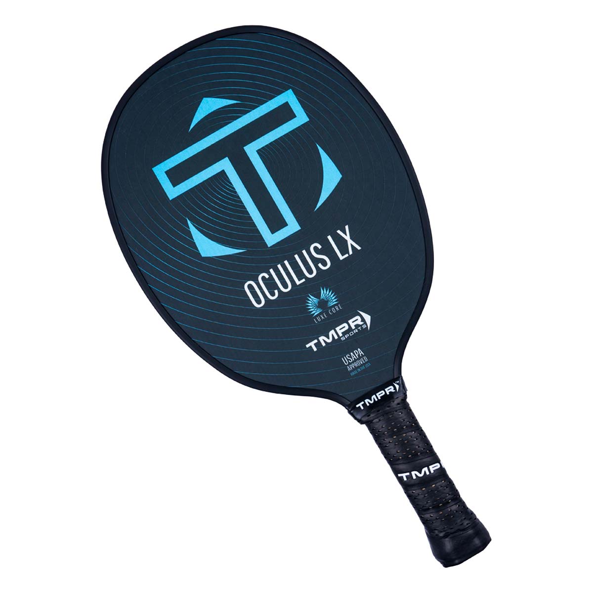 TMPR Oculus LX Lightweight Composite Pickleball Paddle | JustPaddles.com