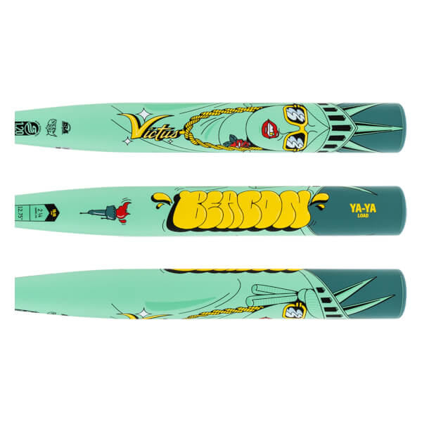 Victus Beacon 12.75" Endloaded USSSA Slow Pitch Softball Bat: VSPB1YU ...
