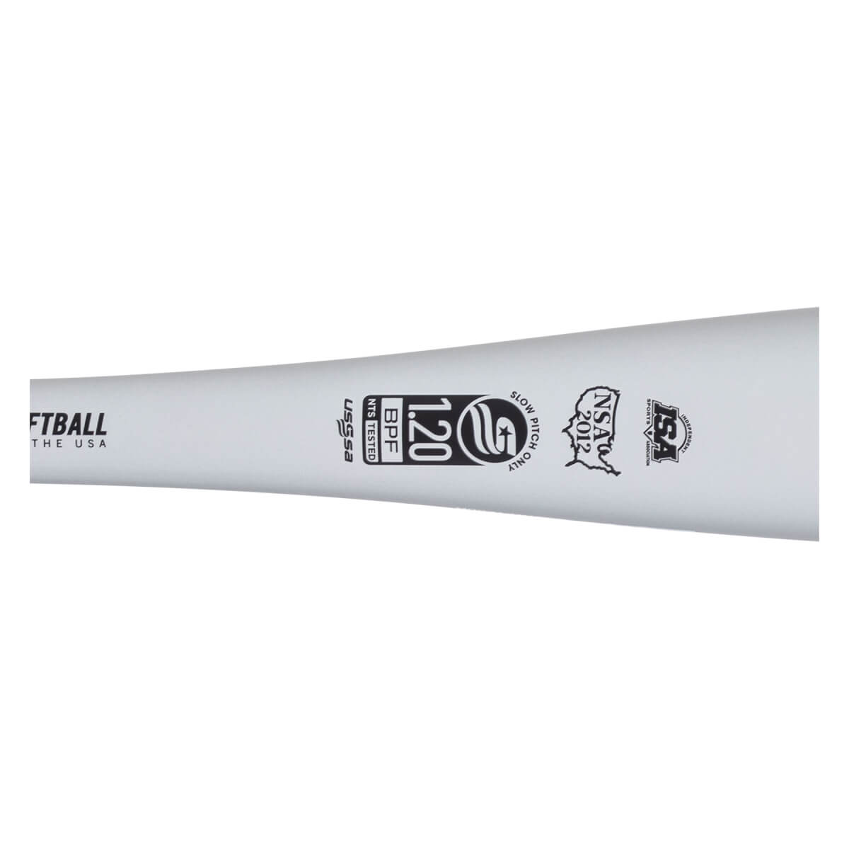 Victus Beacon Silver 12.25'' Big Big Boy Load USSSA Slow Pitch Softball ...