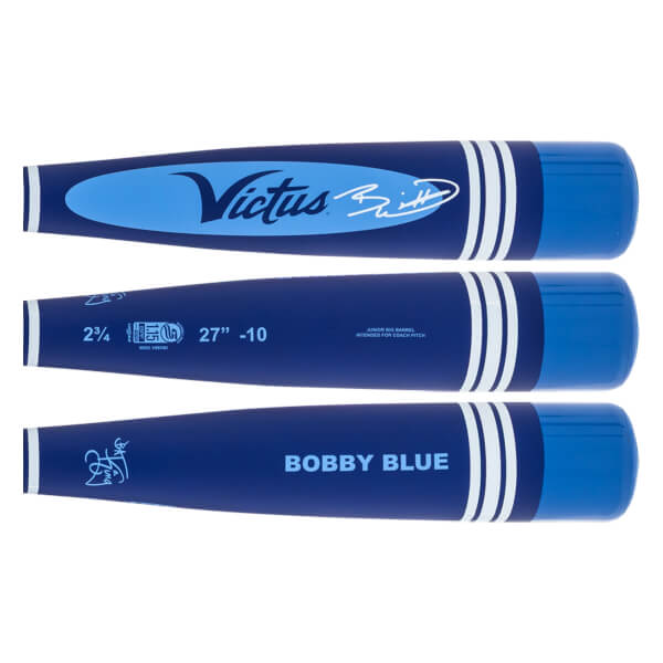Victus Vibe Bobby Blue Pro-Crayon -10 USSSA Junior Big Barrel Baseball ...