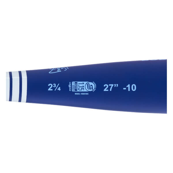 Victus Vibe Bobby Blue Pro-Crayon -10 USSSA Junior Big Barrel Baseball ...