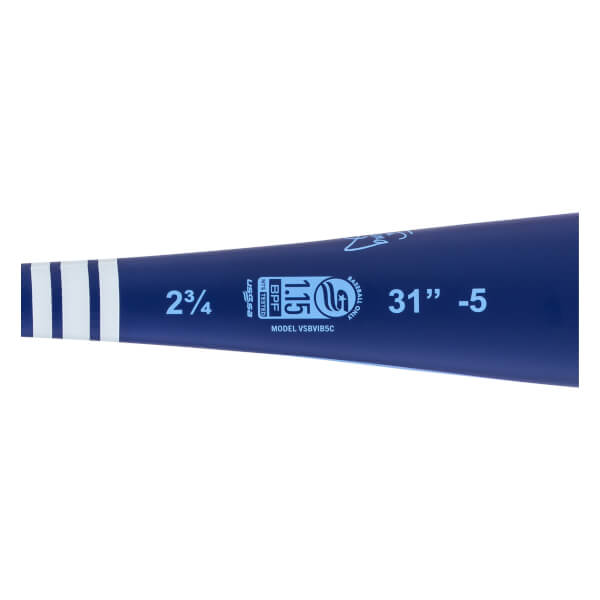 Victus Vibe Bobby Blue Pro-Crayon -5 USSSA Baseball Bat: VSVIB5C-BW ...