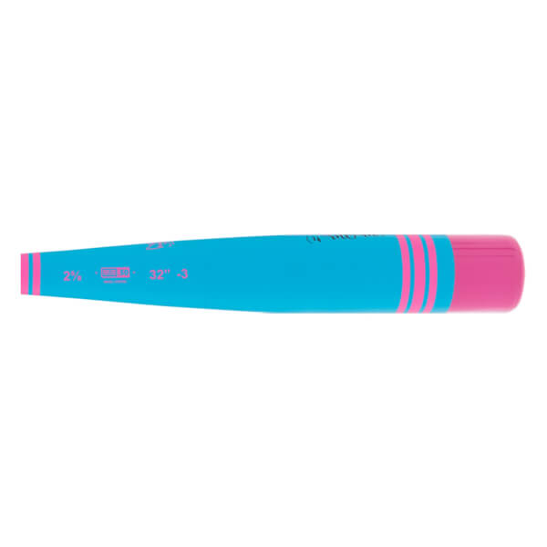 Victus Vibe Tatis Pink Pro-Crayon BBCOR Baseball Bat: VCVIBC-FT ...