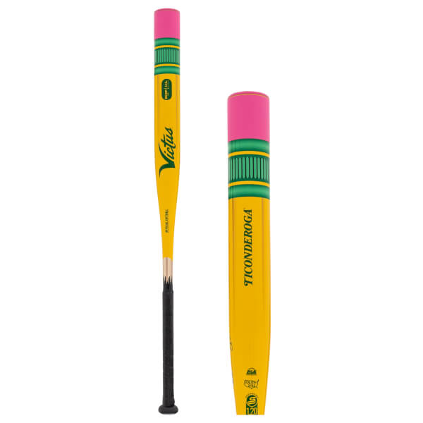 Victus Yellow Pencil 12.5" Endloaded USSSA Slow Pitch Softball Bat ...