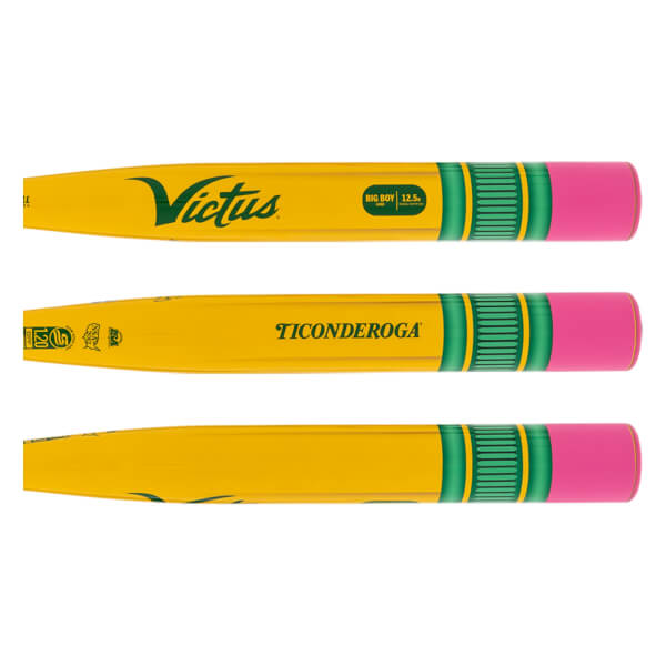 Victus Yellow Pencil 12.5" Endloaded USSSA Slow Pitch Softball Bat ...