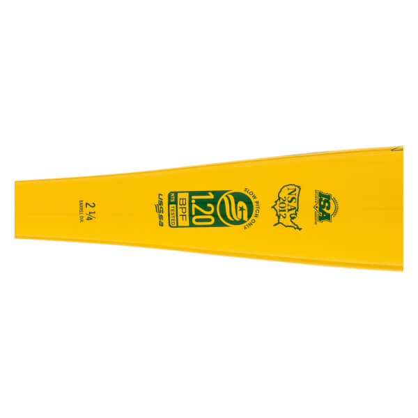 Victus Yellow Pencil 12.5" Endloaded USSSA Slow Pitch Softball Bat ...