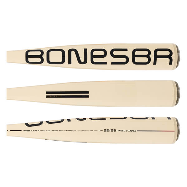 Warstic Bonesaber BBCOR Baseball Bat: MBBSR25WH3 | JustBats.com