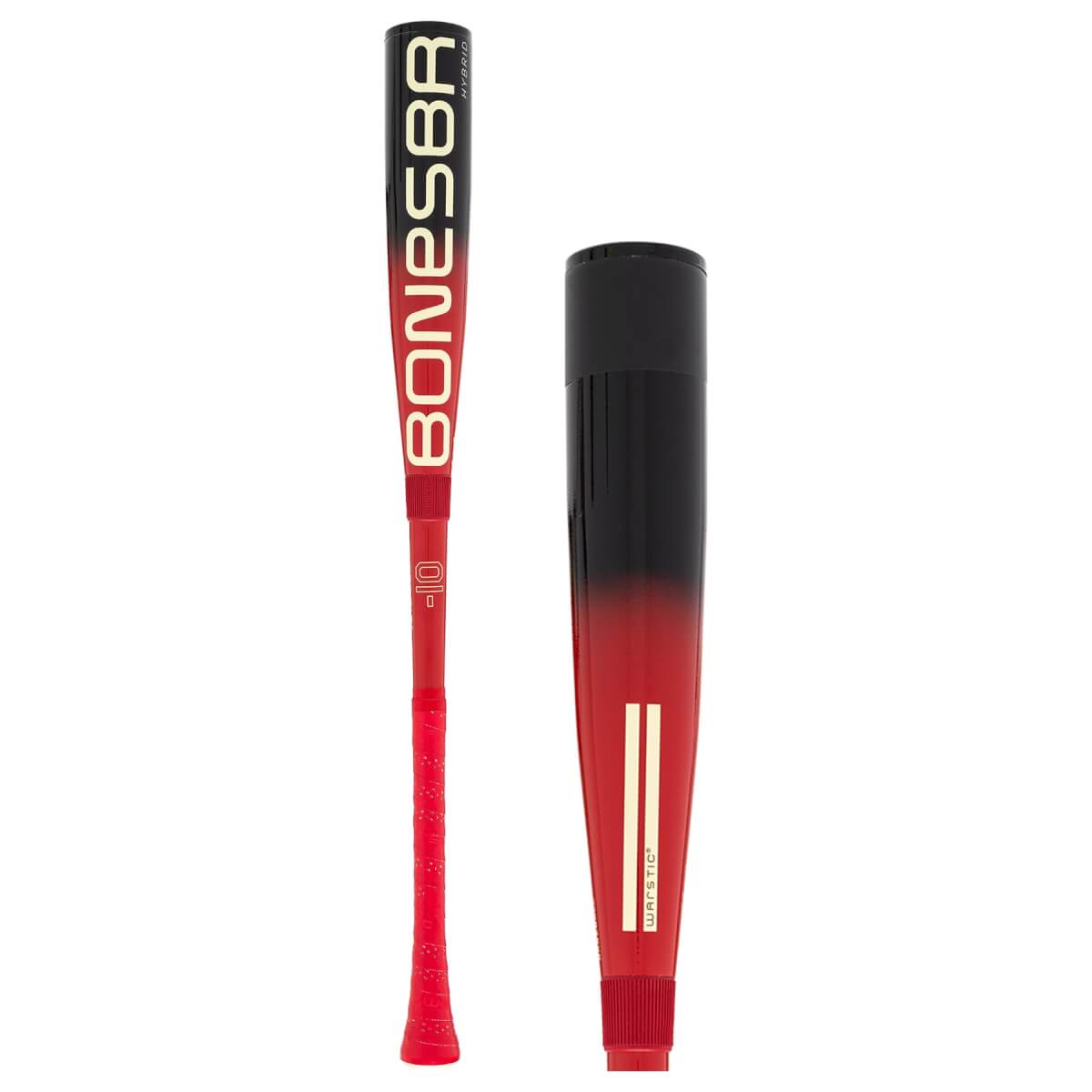 Warstic Bonesaber Hybrid Bloodline -10 USA Baseball Bat: MBBSH25UBRBW10 ...