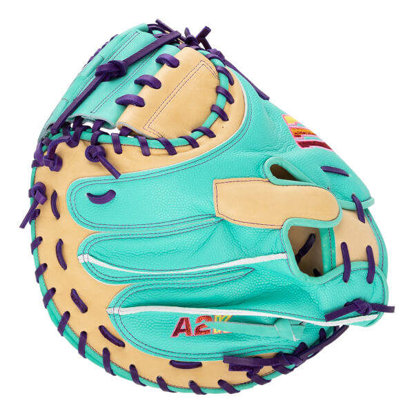 Wilson A2K SuperSkin 1734 Spring Collection 34" Baseball Catcher's Mitt ...