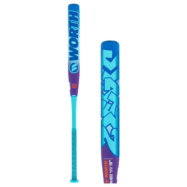 Worth 2 Legit 13" Balanced USA Slow Pitch Softball Bat: WSA52LB ...
