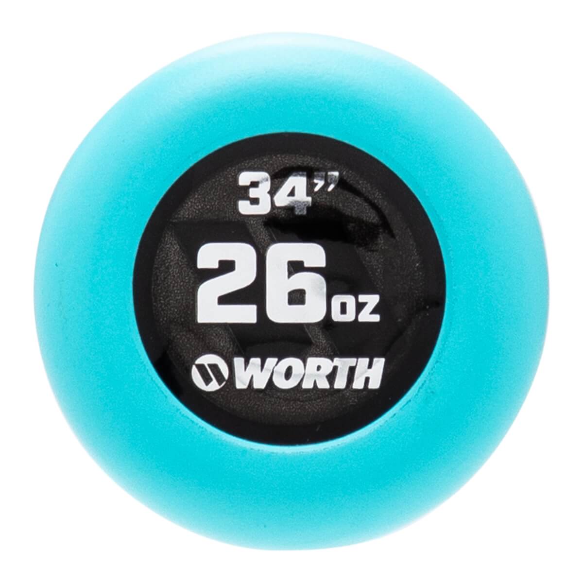 Worth 2 Legit 13" Balanced USA Slow Pitch Softball Bat: WSA52LB ...